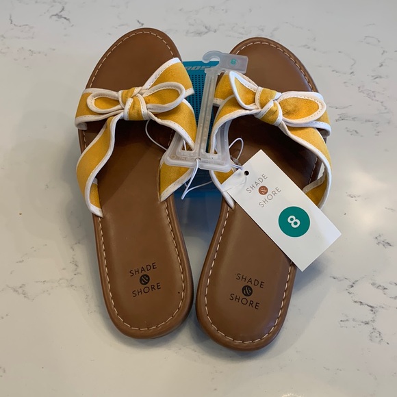 Shade & Shore | Shoes | Nwt Tie Detail Sandals | Poshmark